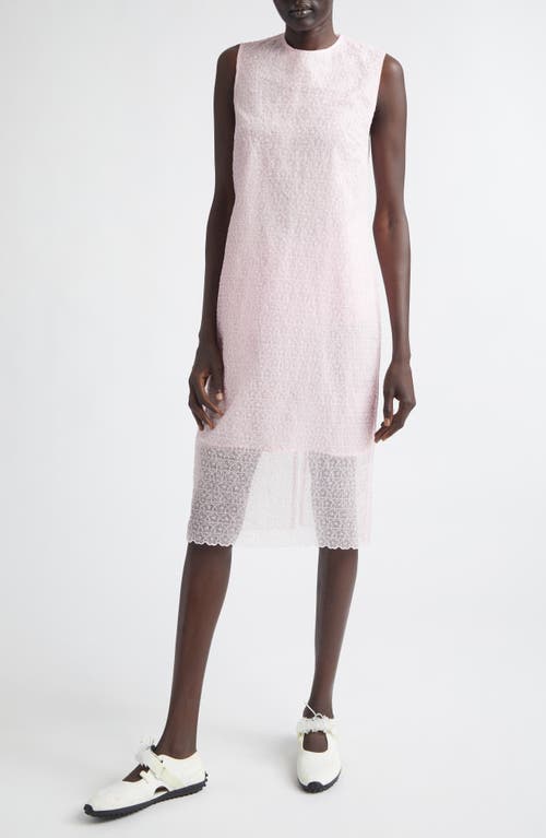 CECILIE BAHNSEN Cecilie Bahnsen Devin Windflower Embroidered Dress